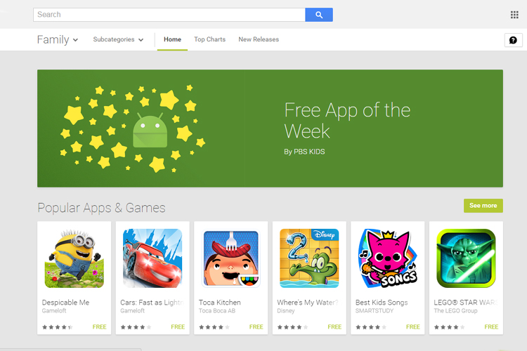 Google Play Store Gets It's Own Free App Of The Week Section - OsunDefender
