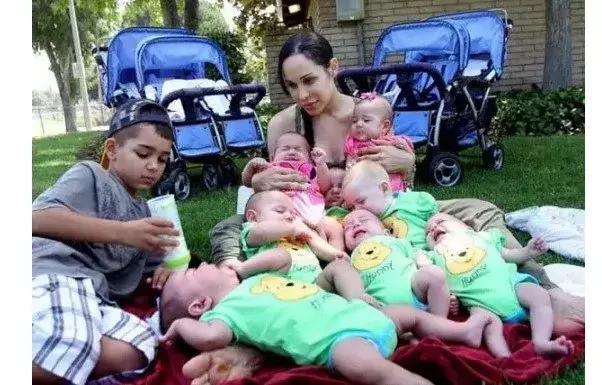 Octuplets Mother Babies