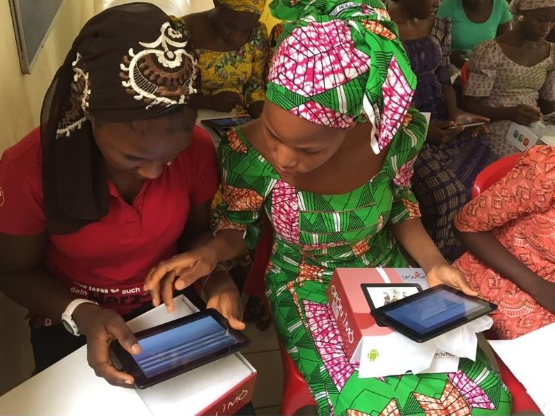 Breaking News: Osun Donates Educational Tablets To Rescued Chibok ...