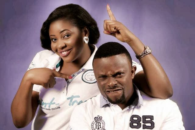 Comedian Okon Lagos Celebrates Wife`s Birthday — OsunDefenderOsunDefender