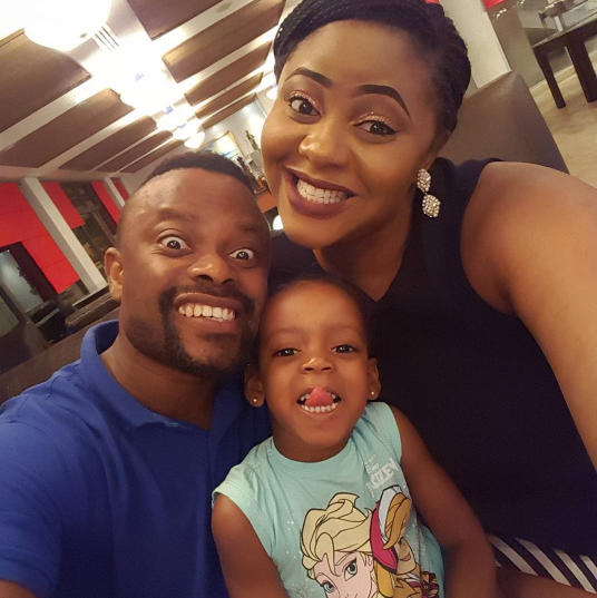 Comedian Okon Lagos Celebrates Wife`s Birthday — OsunDefenderOsunDefender
