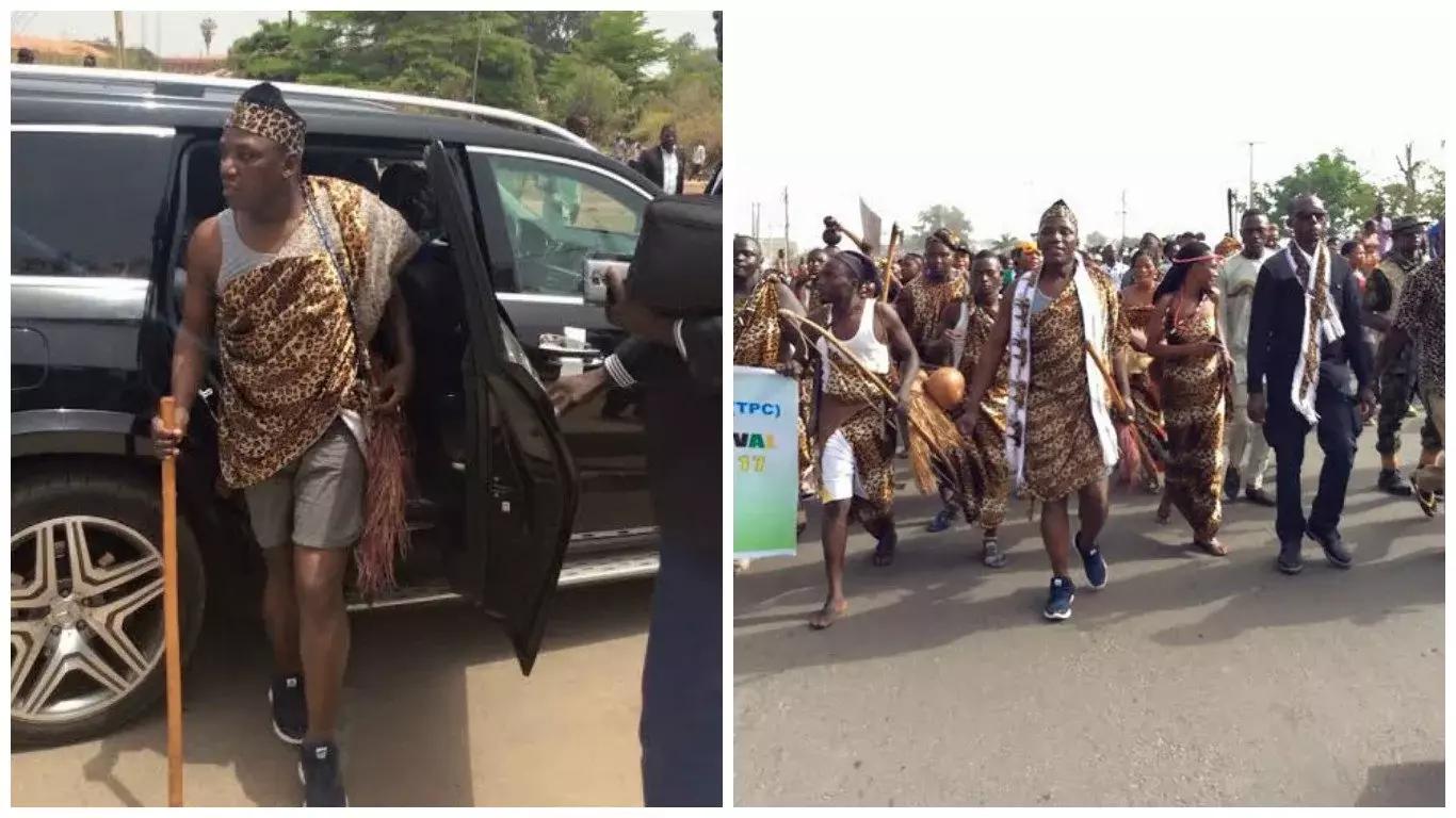 Sports Minister, Solomon Dalung Steps Grand Style For Street Parade ...