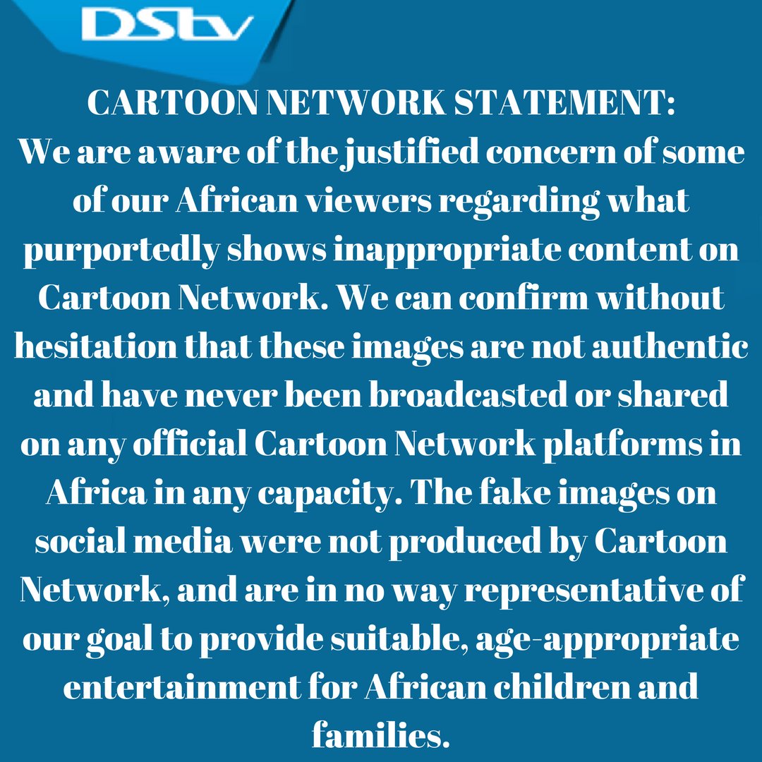 DSTV's Cartoon Network Denies Broadcasting Indecent Cartoon ...