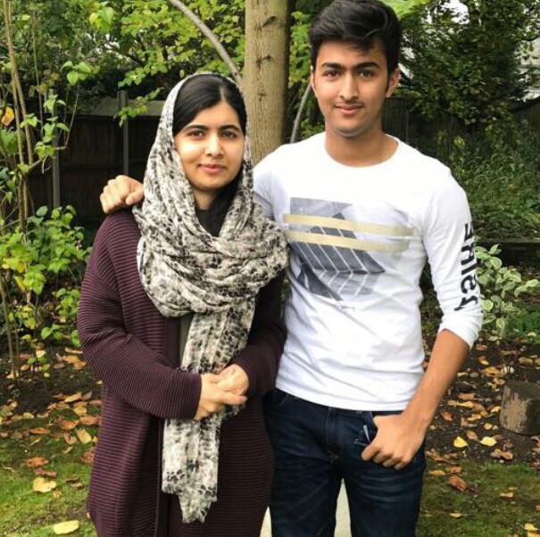 Malala And Younger Brother Go Mushy On Twitter And Here's Why ...