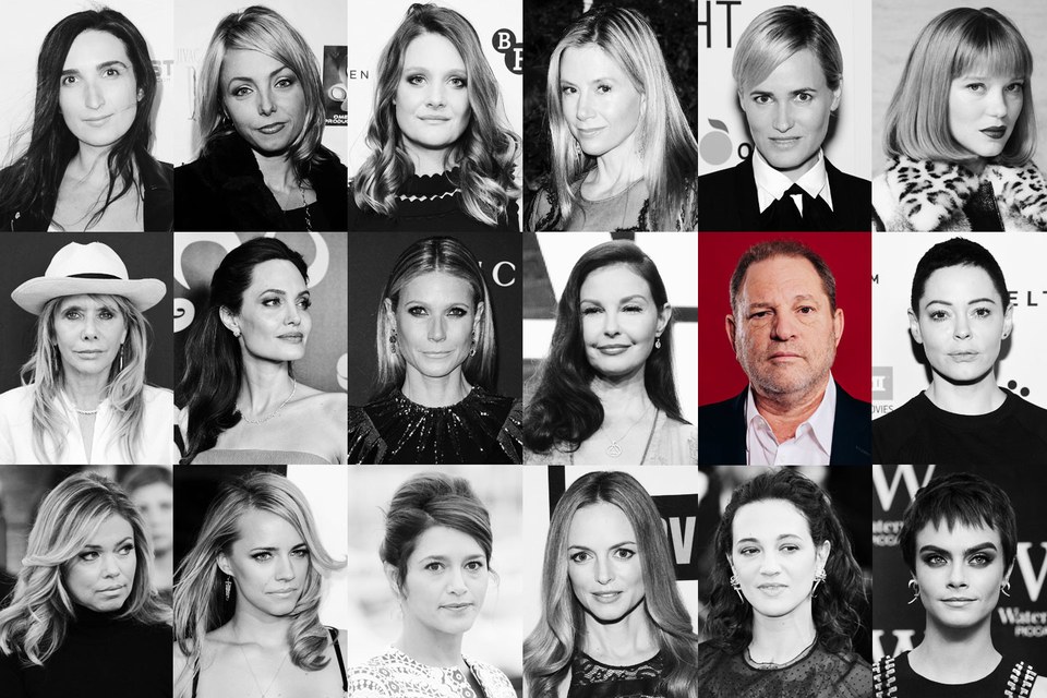 Full List Of Women Who Accused Harvey Weinstein Of Sexual Harassment ...