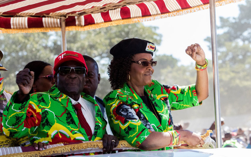 Breaking: Panic In Zimbabwe As Four Army Tanks Head To Capital ...