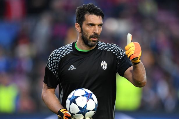Buffon Back To the Italian Team For England, Argentina Friendlies ...