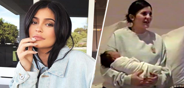 Kylie Jenner Names Newborn, First Baby Picture Gets Highest Likes In ...