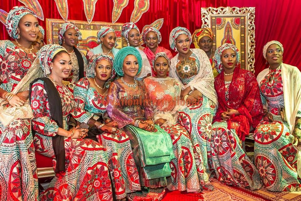 More Pictures From Fatima Dangote's Wedding — OsunDefenderOsunDefender