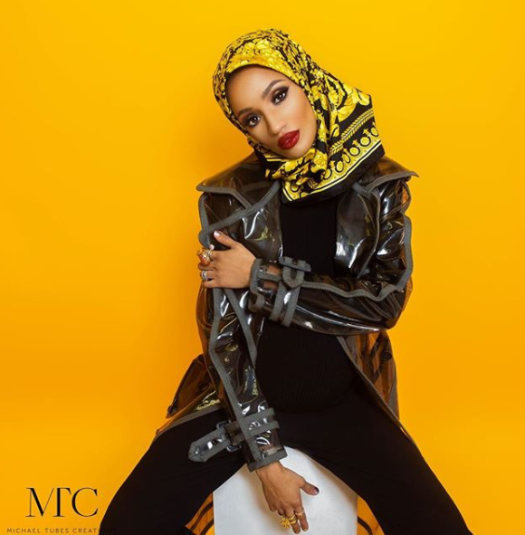 Dija Shares Pictures Of Photo Shoot She Did While In Labour - OsunDefender