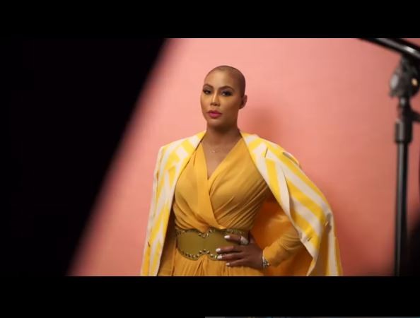 Tamar Braxton’s New Bald Look Is Dope - OsunDefender