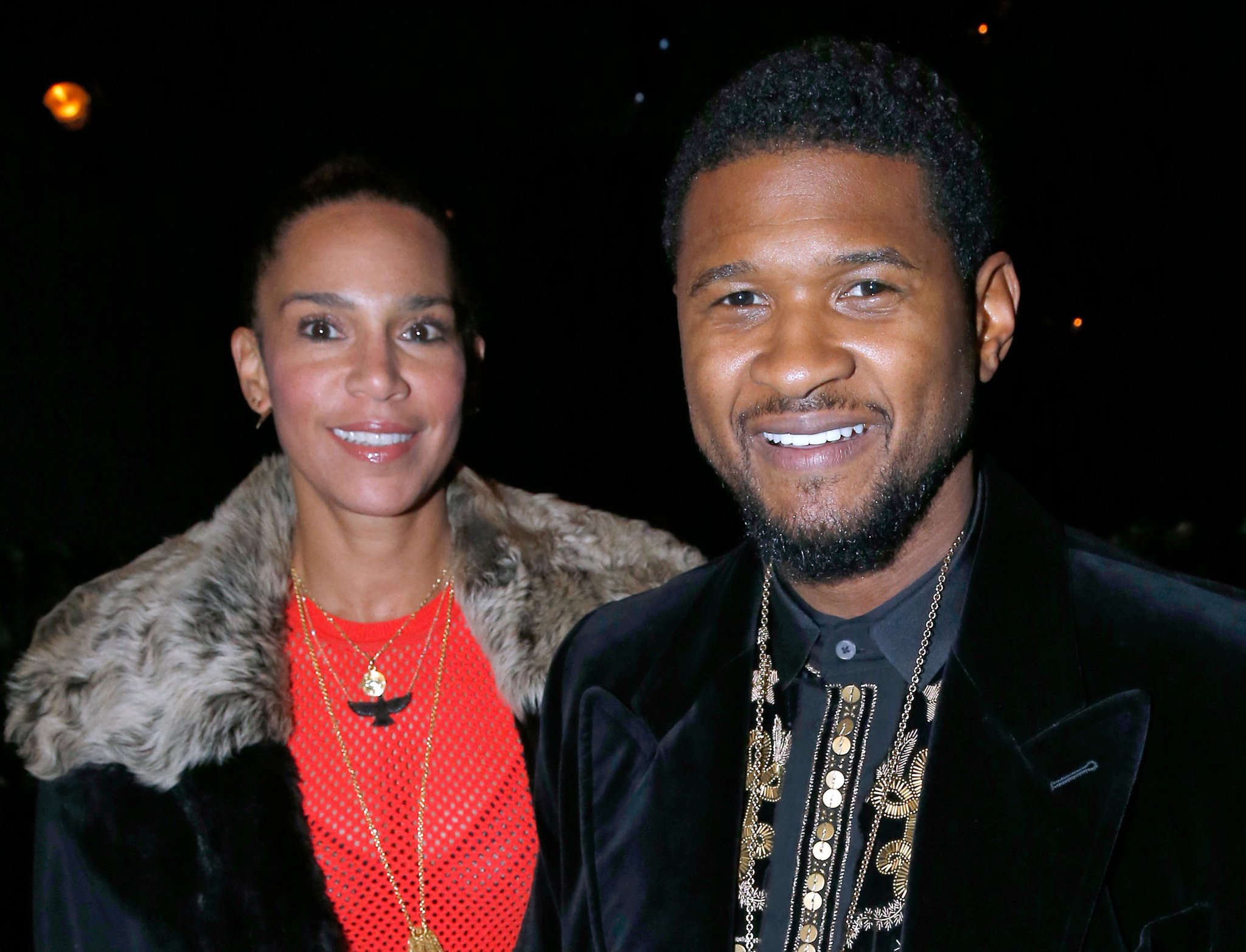 After Two Years Of Marriage, Usher And Wife Announce Separation ...
