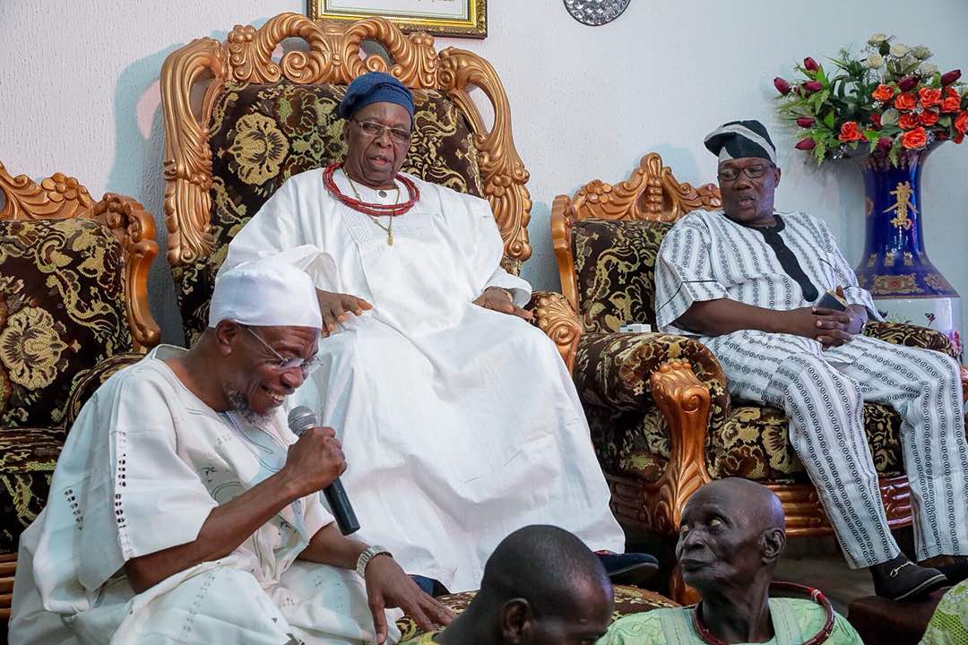 Owa Obokun Gives Condition For Continuity In Government - OsunDefender