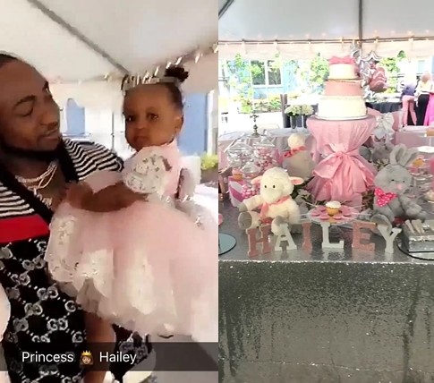 Davido’s Second Daughter Celebrates 1st Birthday - OsunDefender