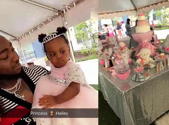 Davido’s Second Daughter Celebrates 1st Birthday - OsunDefender