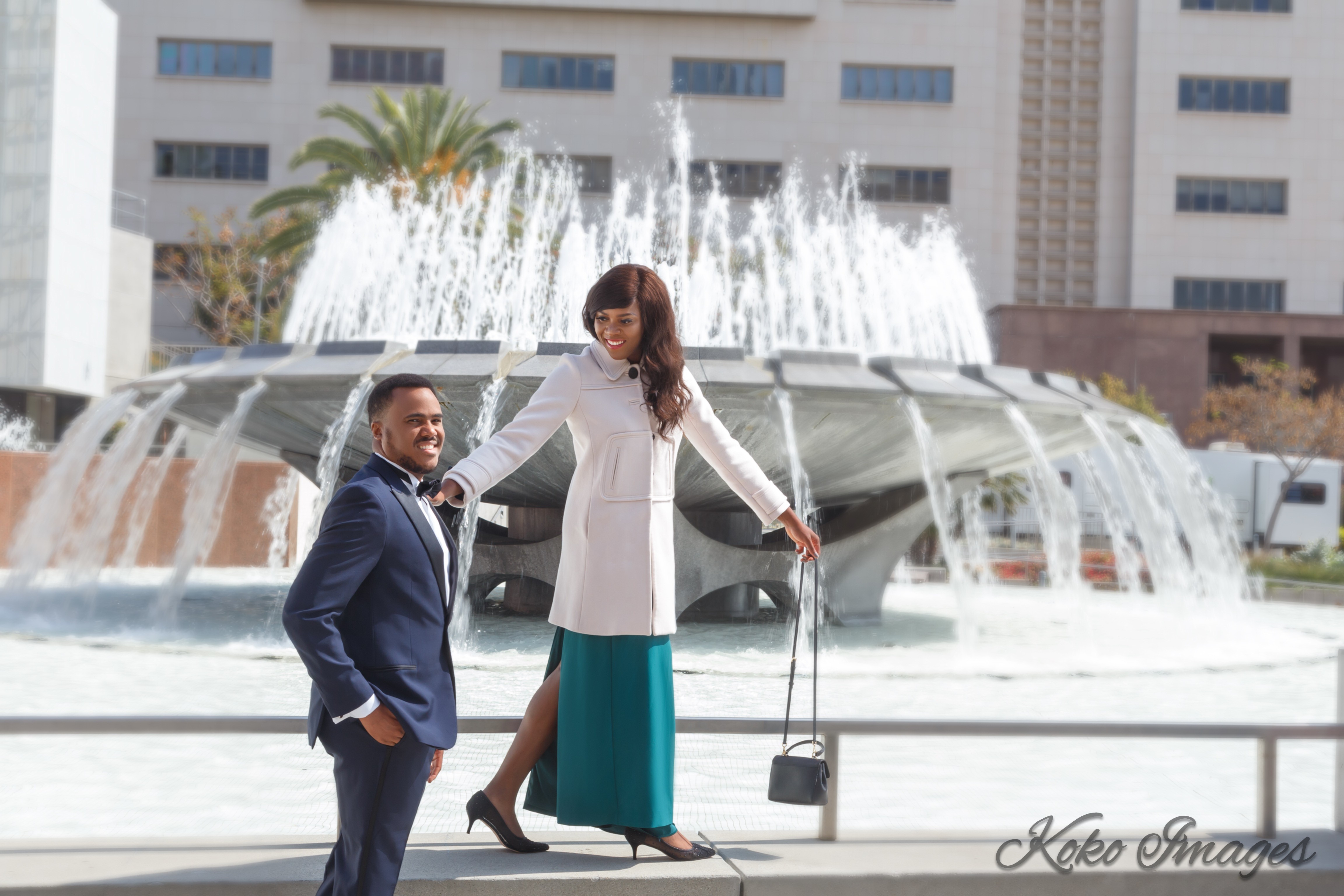 Actor Michael Okon Releases Pre-Wedding Pictures - OsunDefender