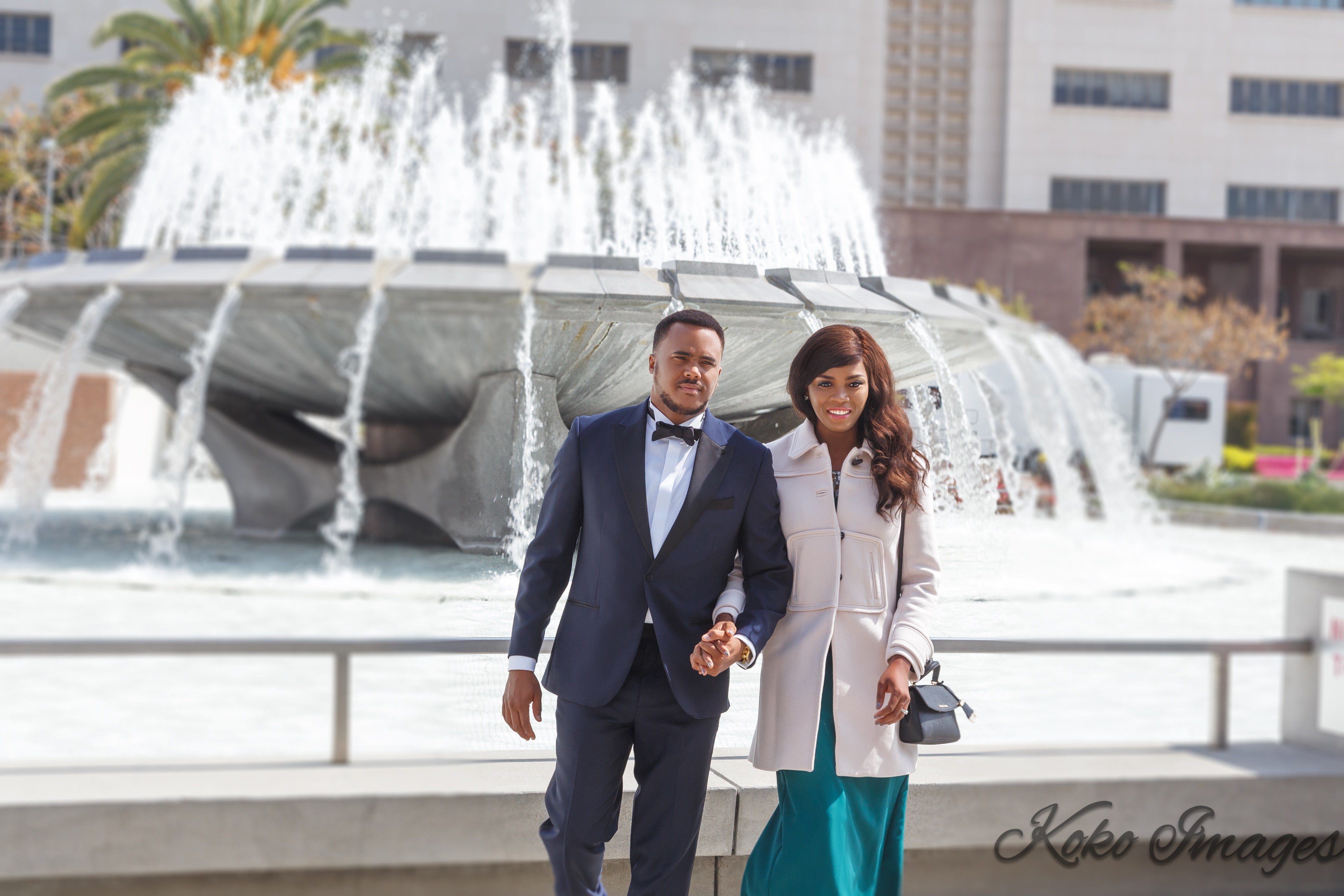 Actor Michael Okon Releases Pre-Wedding Pictures - OsunDefender