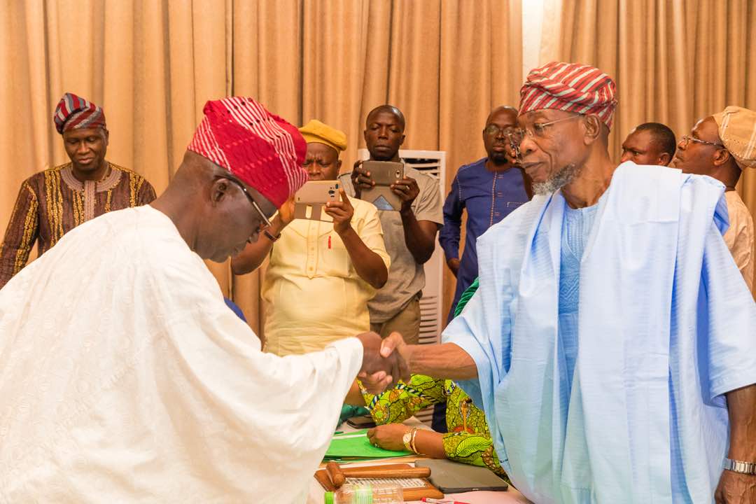 Aregbesola Appoints New COS, LGSC Chair - OsunDefender