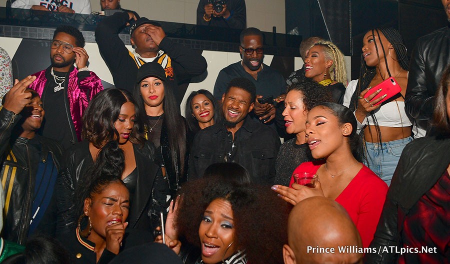 PHOTOS: Usher Celebrates His 40th Birthday - OsunDefender