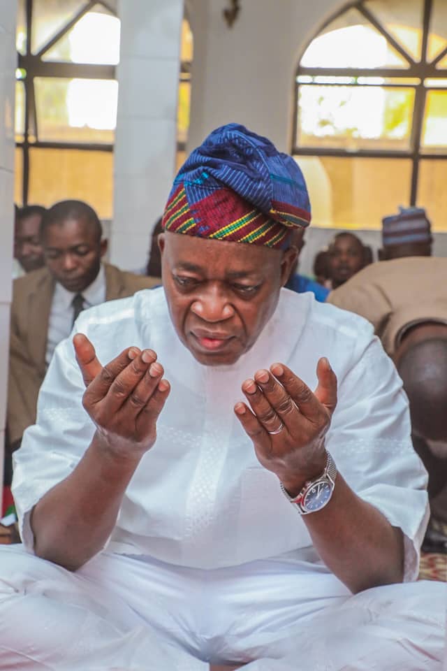 Gboyega Oyetola: Let Us Pray - OsunDefender
