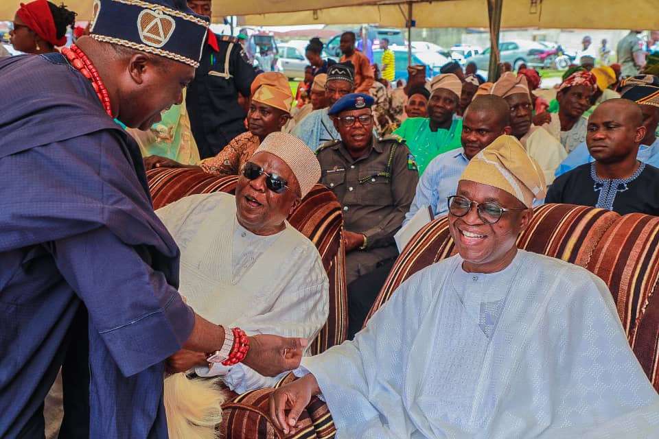 PHOTONEWS: Oyetola Graces 2019 Ikirun Day Celebration - OsunDefender