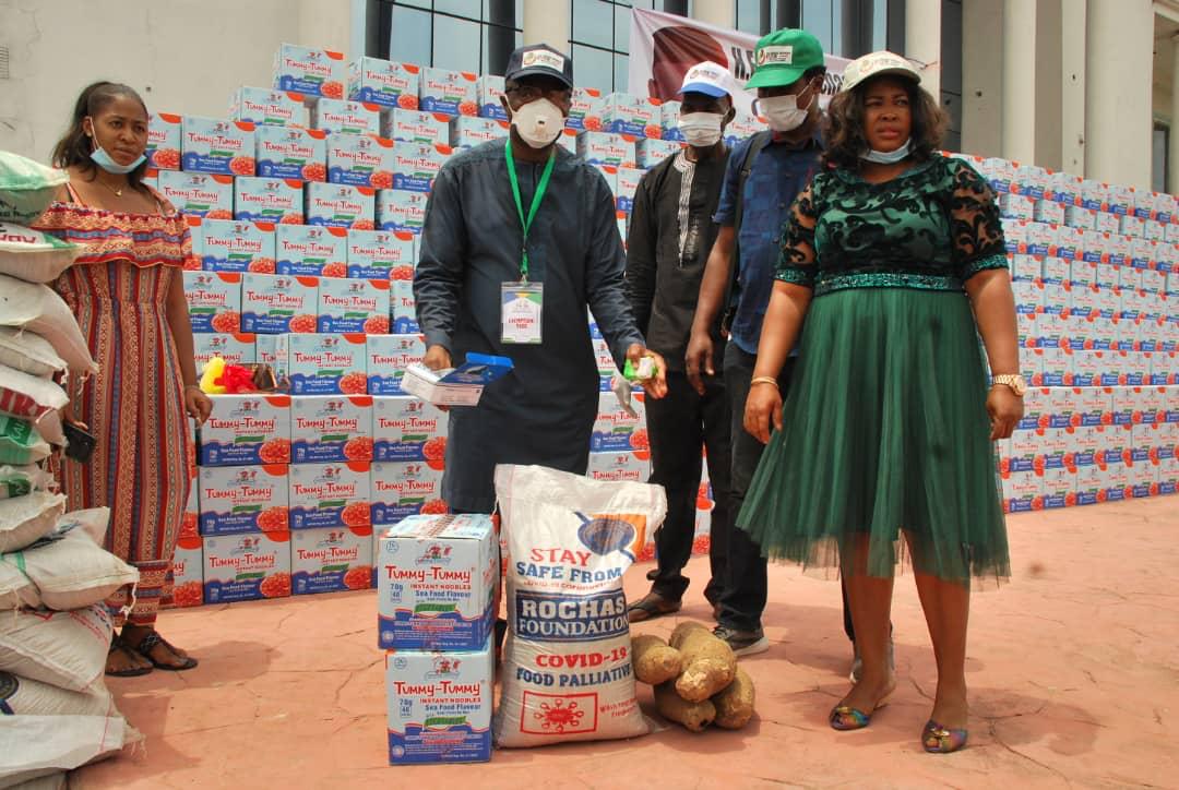 COVID-19: Rochas Foundation Distributes Palliatives In Imo West, Urges ...