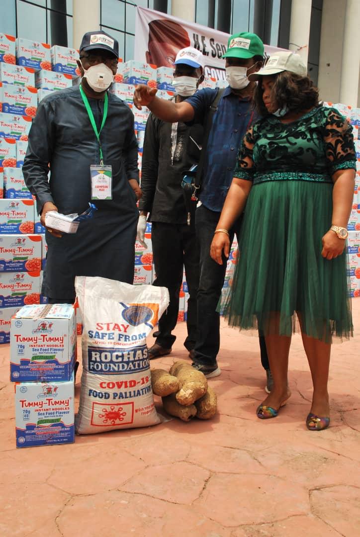 COVID-19: Rochas Foundation Distributes Palliatives In Imo West, Urges ...