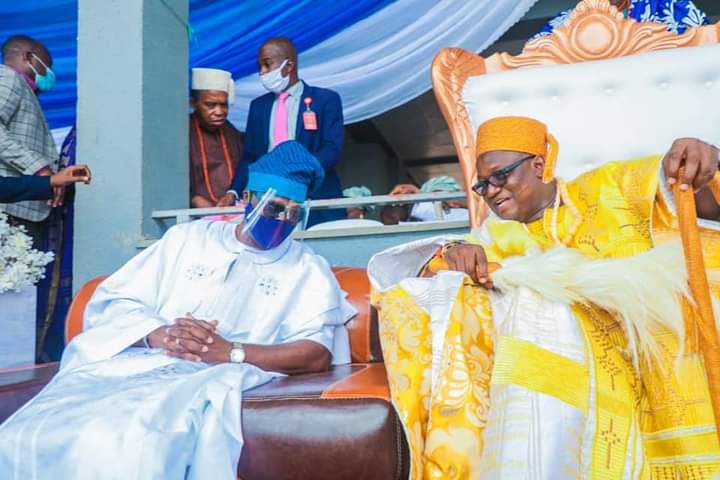 Ataoja Of Osogbo Remains Pillar Of Support Of Our Administration ...