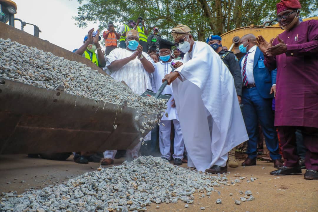 Infrastructure: Osun Govt Begins Reconstruction Of 13.15km Ada-Igbajo ...