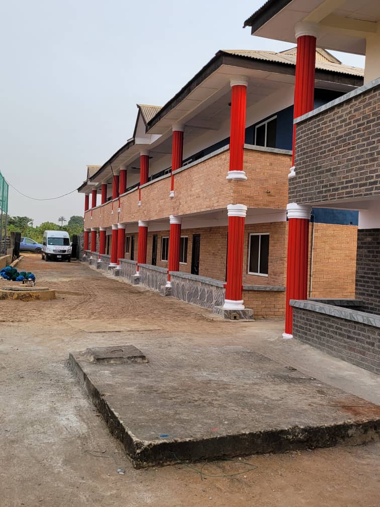 NLO Team, FC Ebedei's Camp Gets Facelift — OsunDefenderOsunDefender