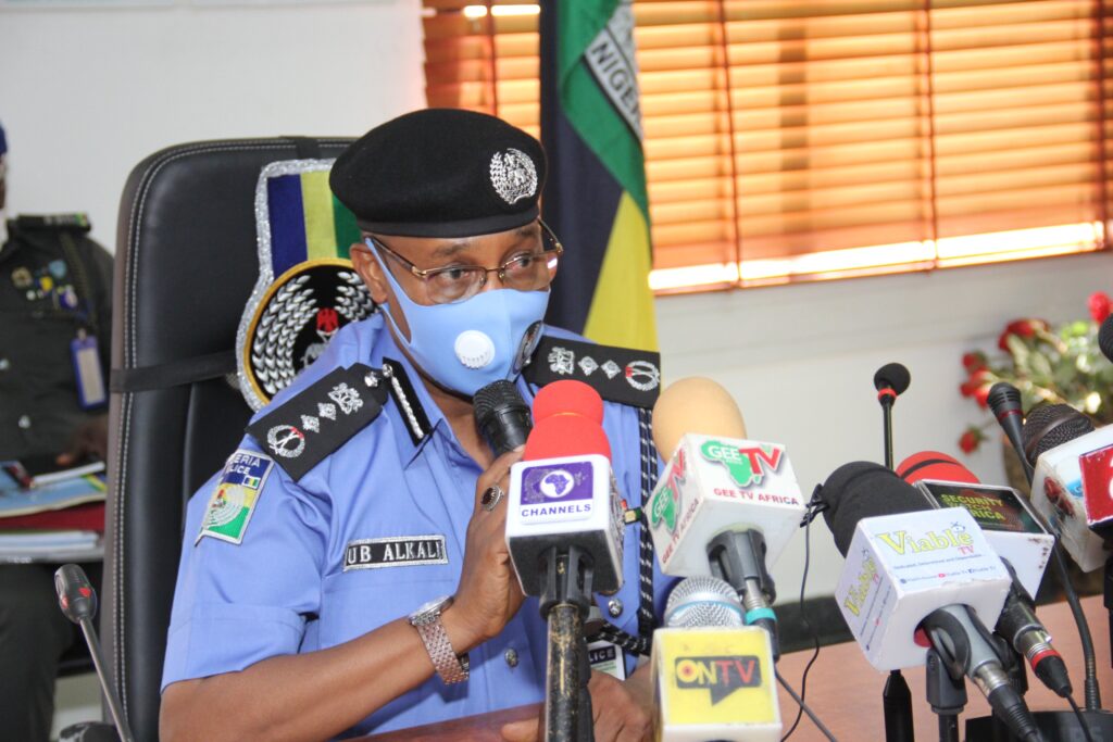 Insecurity: IGP Usman Alkali Speaks On Next Moves - OsunDefender
