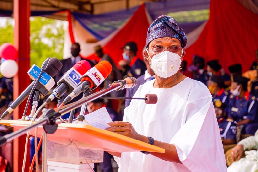 PHOTONEWS: Aregbesola Attends Passing Out Parade Of New Female Civil ...