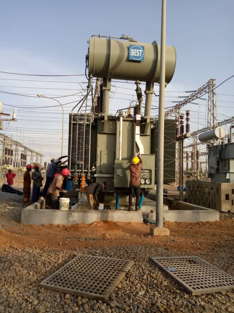 Electricity Transmission Grid Suffers Total Collapse - OsunDefender