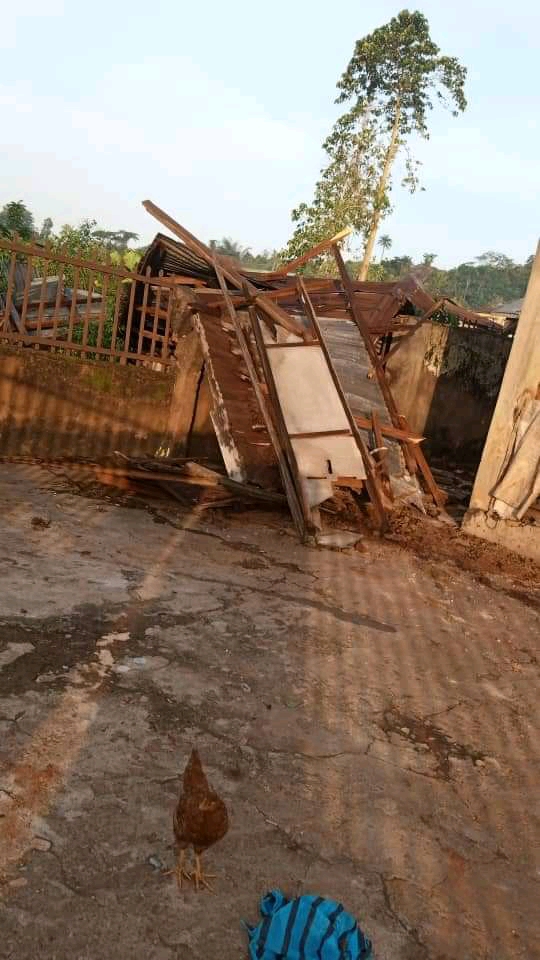 Palace, 52 Houses, 21 Shops, 3 Churches Destroyed By Rainstorm In ...