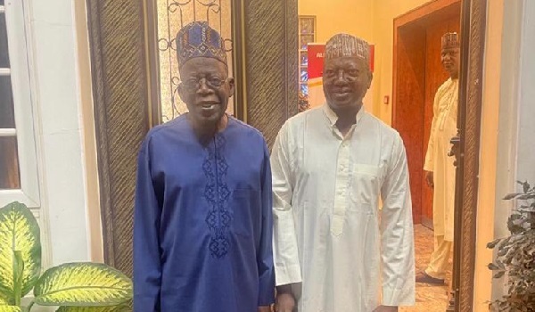 2023: Tinubu Visits Senator Musa Over APC National Convention ...