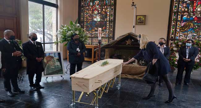 South Africa Bids Farewell To Tutu - OsunDefender