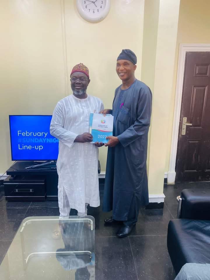 BREAKING: Osun Gubernatorial Race : Adeoti Submits APC Nomination Form ...