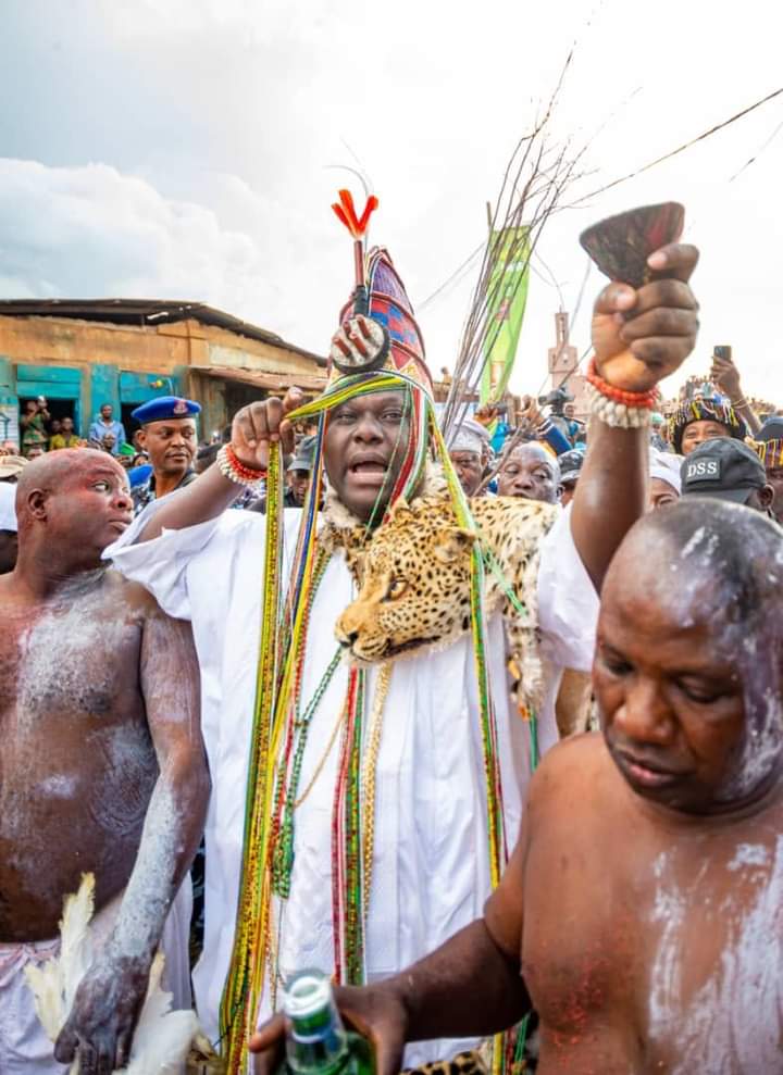 {FEATURE} Olojo: A Unique Cultural Display Festival - OsunDefender