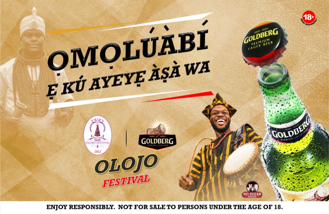 How Goldberg Lager Redefined Culture And Tradition At Olojo Festival ...