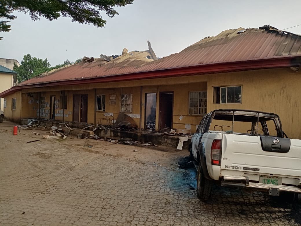 IINEC Confirms Attack Gunmen On Imo Headquarters - OsunDefender