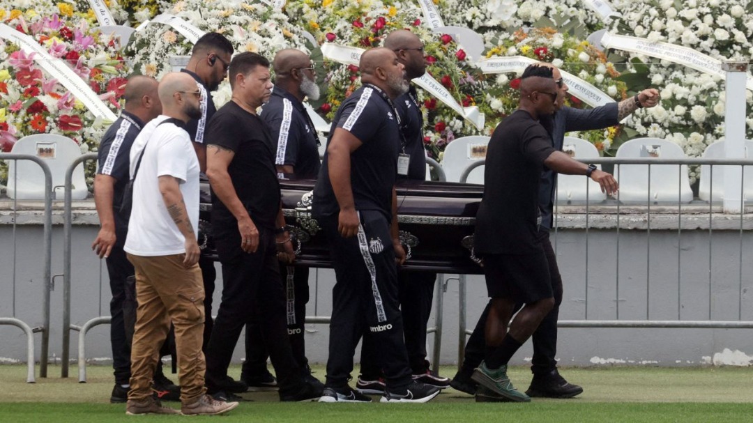 PHOTOS: Wake Begins For Brazilian Football Legend Pele - OsunDefender