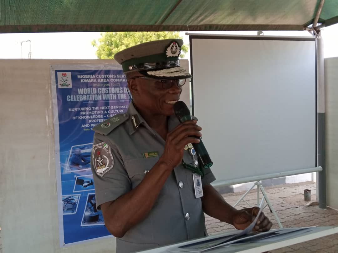 Kwara Customs Gets New Comptroller - OsunDefender