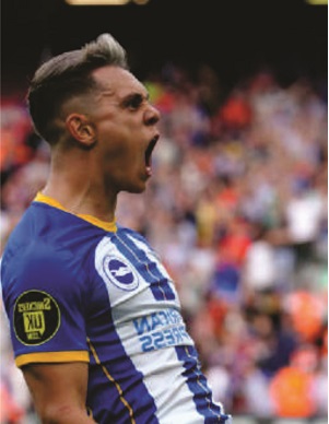 Arsenal Sign Leandro Trossard From Brighton Trossard - OsunDefender