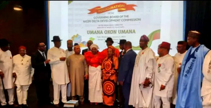 JUST-IN: FG Inaugurates NDDC Governing Board - OsunDefender