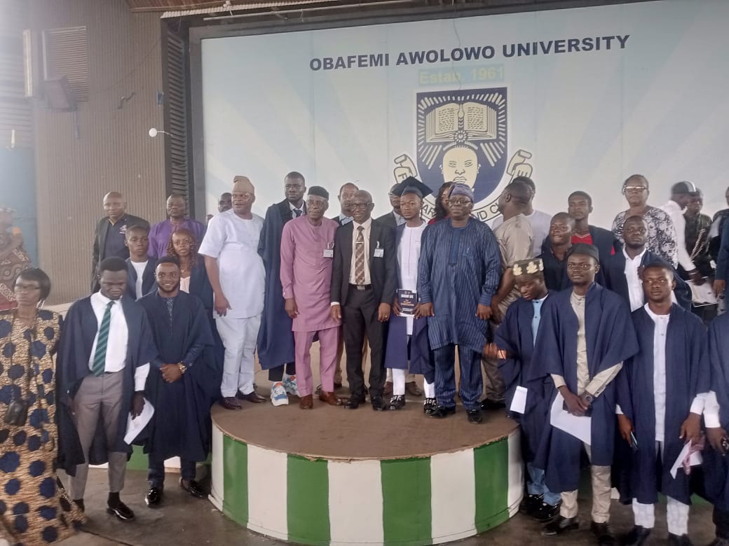 OAU Inaugurates Students' Union Officers