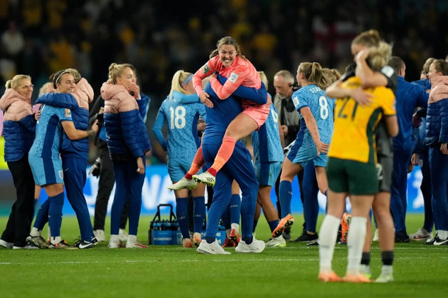 WWC: England Beat Host Australia, Face Spain In Finals - OsunDefender