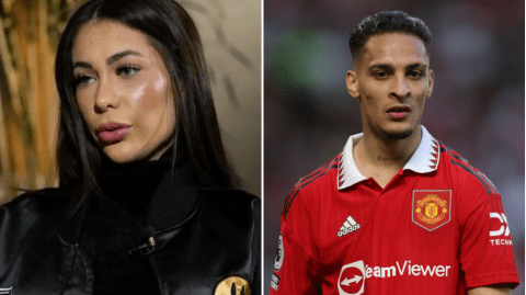 Manchester United Winger Antony Returns To Training, Available For ...