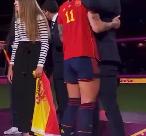 New Footage Shows Jenni Hermoso Laughing, Joking About Luis Rubiales ...