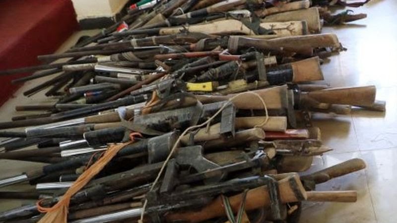 Arms Factory Uncovered In Lagos - OsunDefender