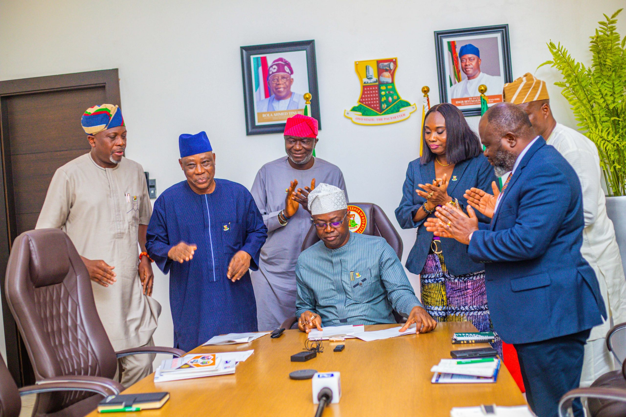 Makinde Signs Executive Order To Protect Mining Communities - OsunDefender